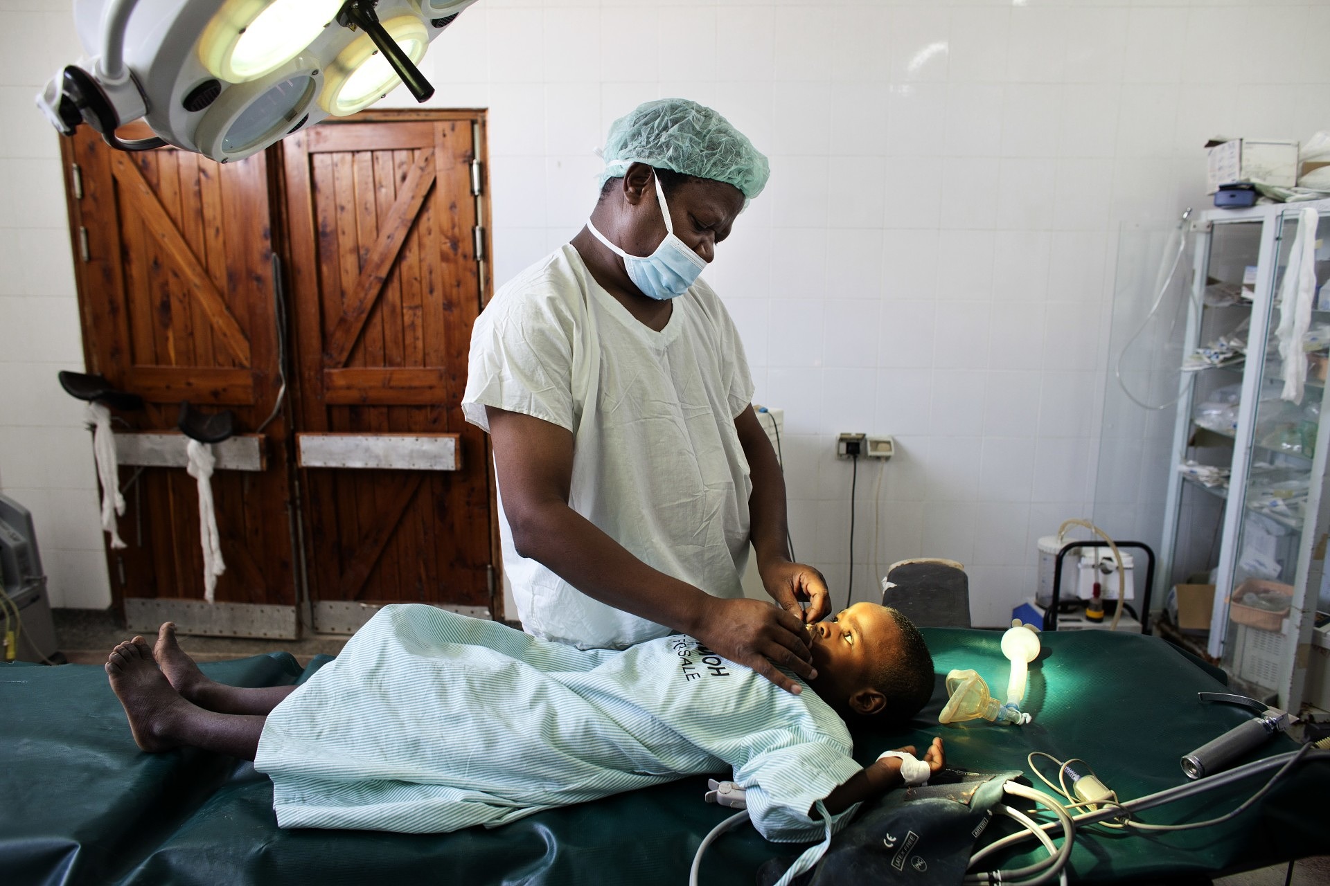 AMREF Operating in Southern Sudan and Kenya - Marco Di Lauro