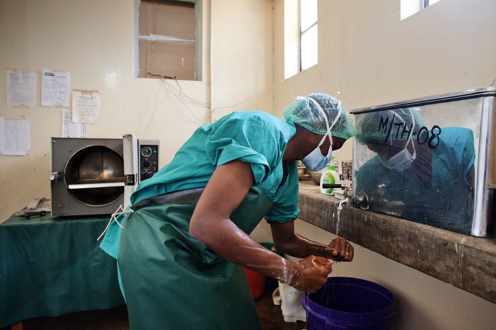 AMREF Operating in Southern Sudan and Kenya - Marco Di Lauro