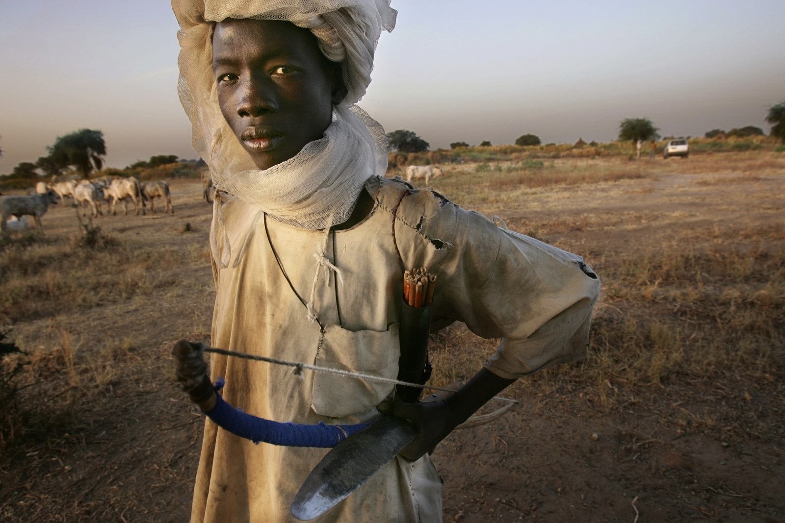 Chad, "Internally Displaced" - Marco Di Lauro