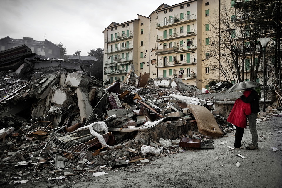 Italy, "L'Aquila Earthquake" - Marco Di Lauro