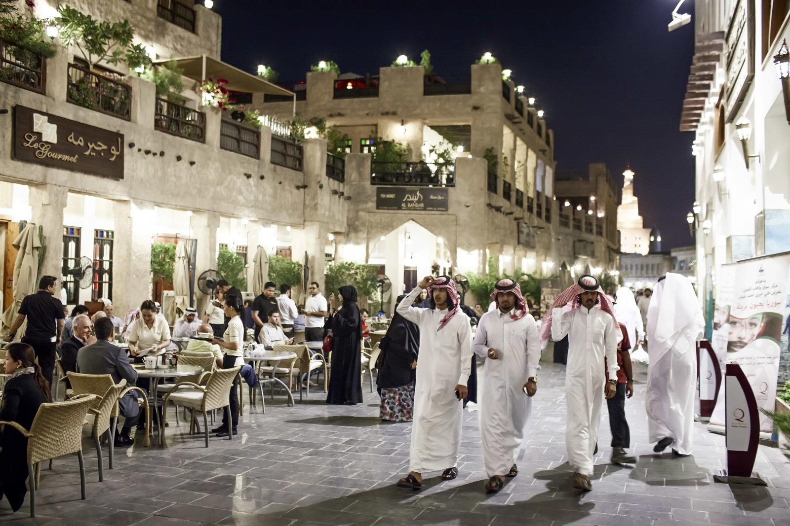 Quatar, “Qatar's new Eldorado” - Marco Di Lauro